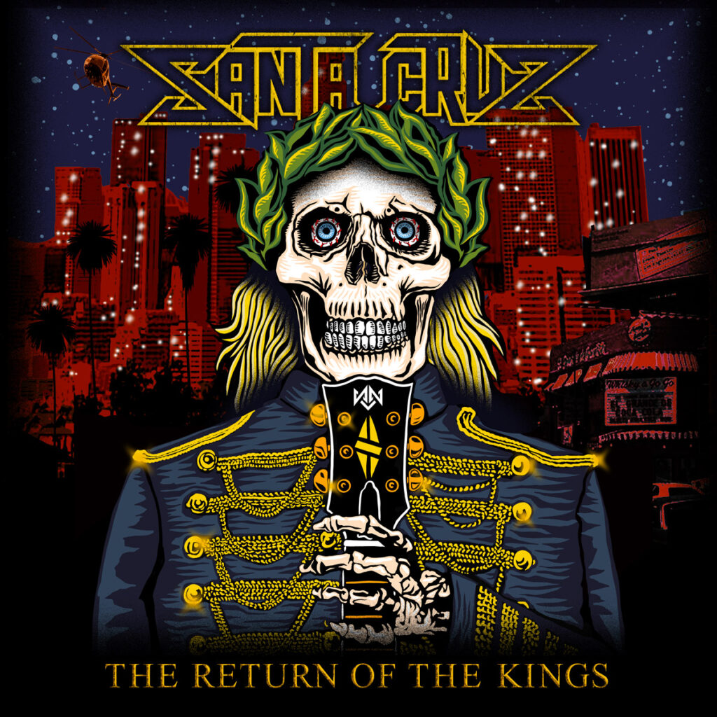 The Return of the Kings CD (signed version) - Official Santa Cruz Webstore